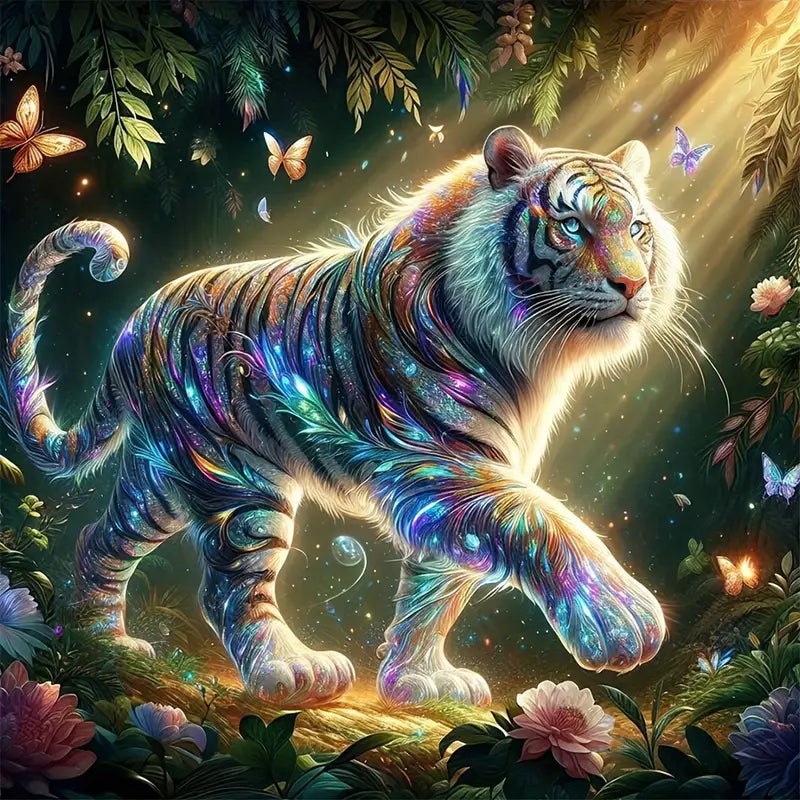 SMALL Tiger – CG Diamond Dot