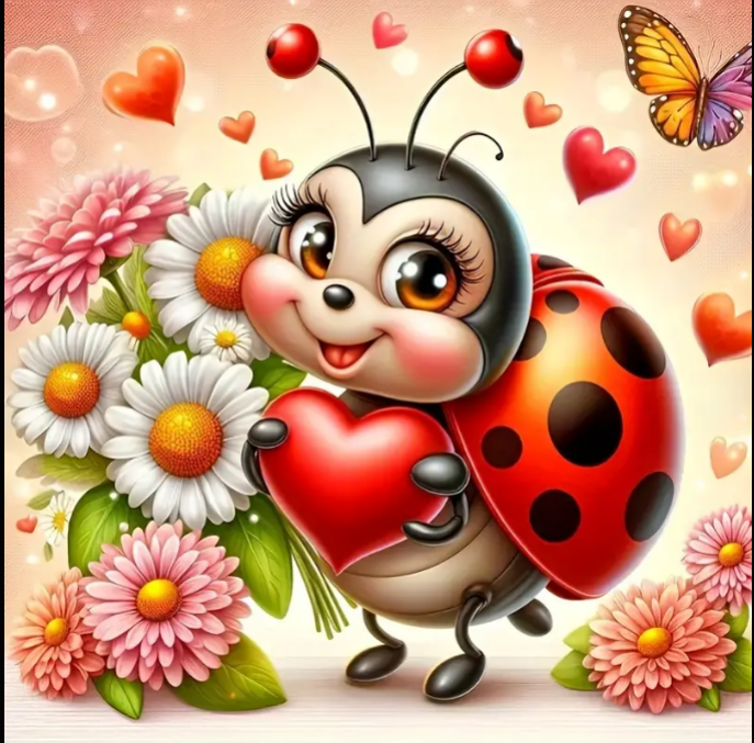 Ladybug – CG Diamond Dot