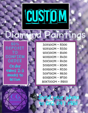 Custom Diamond Paintings – CG Diamond Dot